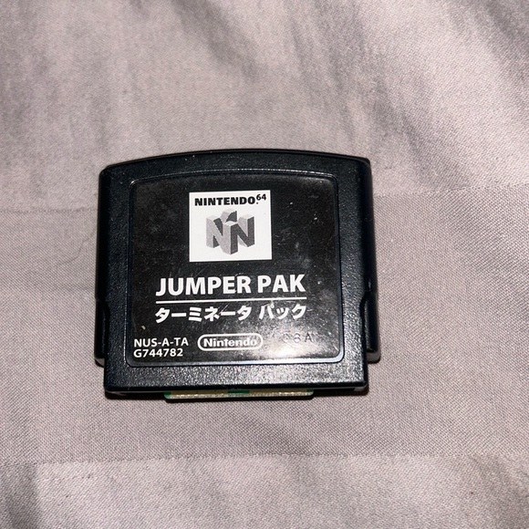Nintendo | Video Games & Consoles | Nintendo 64 Jumper Pak | Poshmark